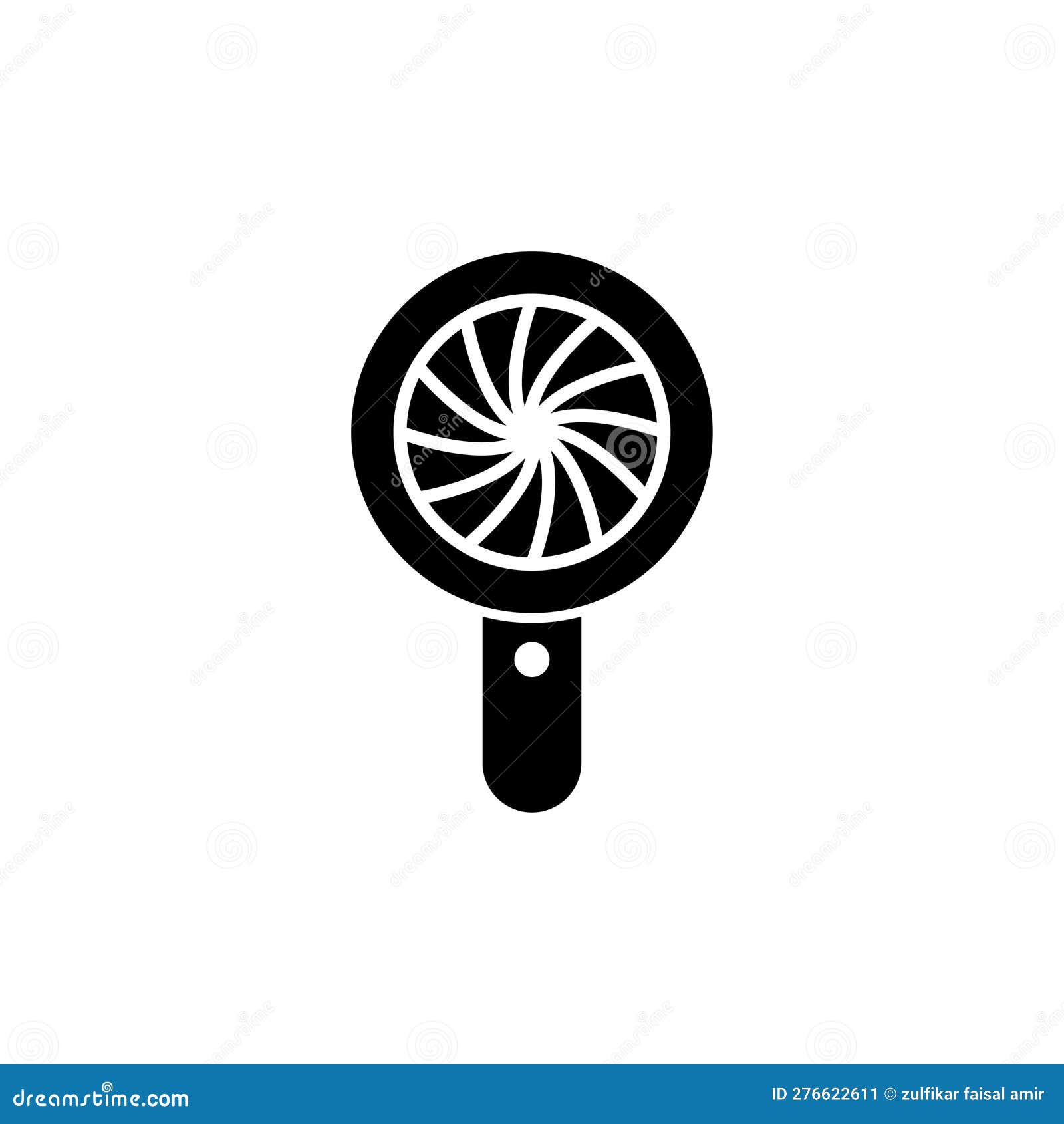 Fan Icon . Blower Icon. Propeller. Ceiling Stock Vector - Illustration ...