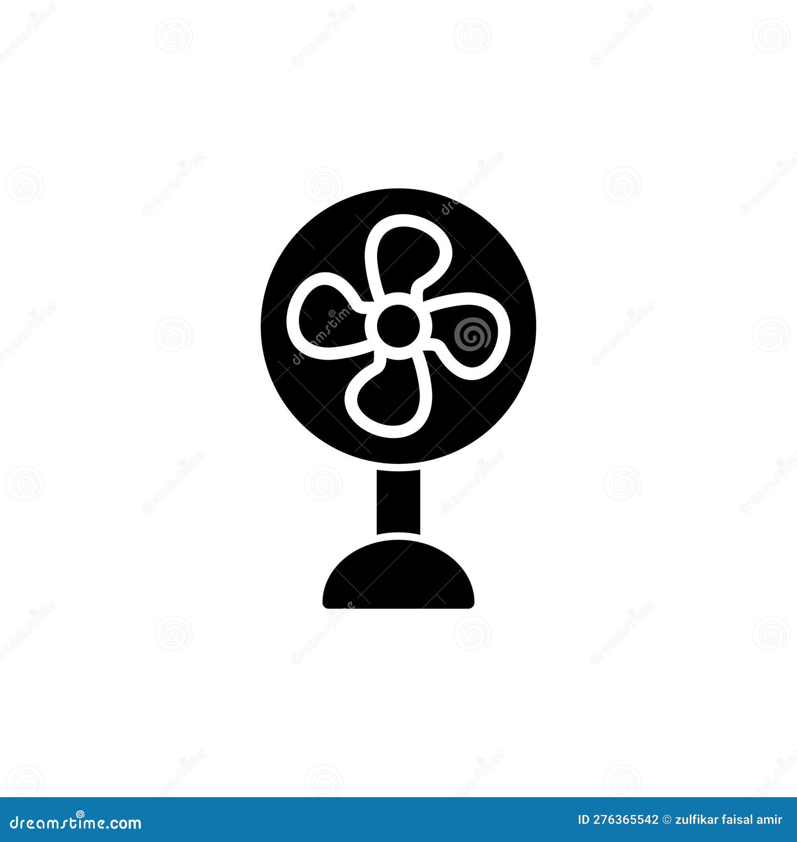 Fan Icon . Blower Icon. Propeller. Ceiling Stock Vector - Illustration ...