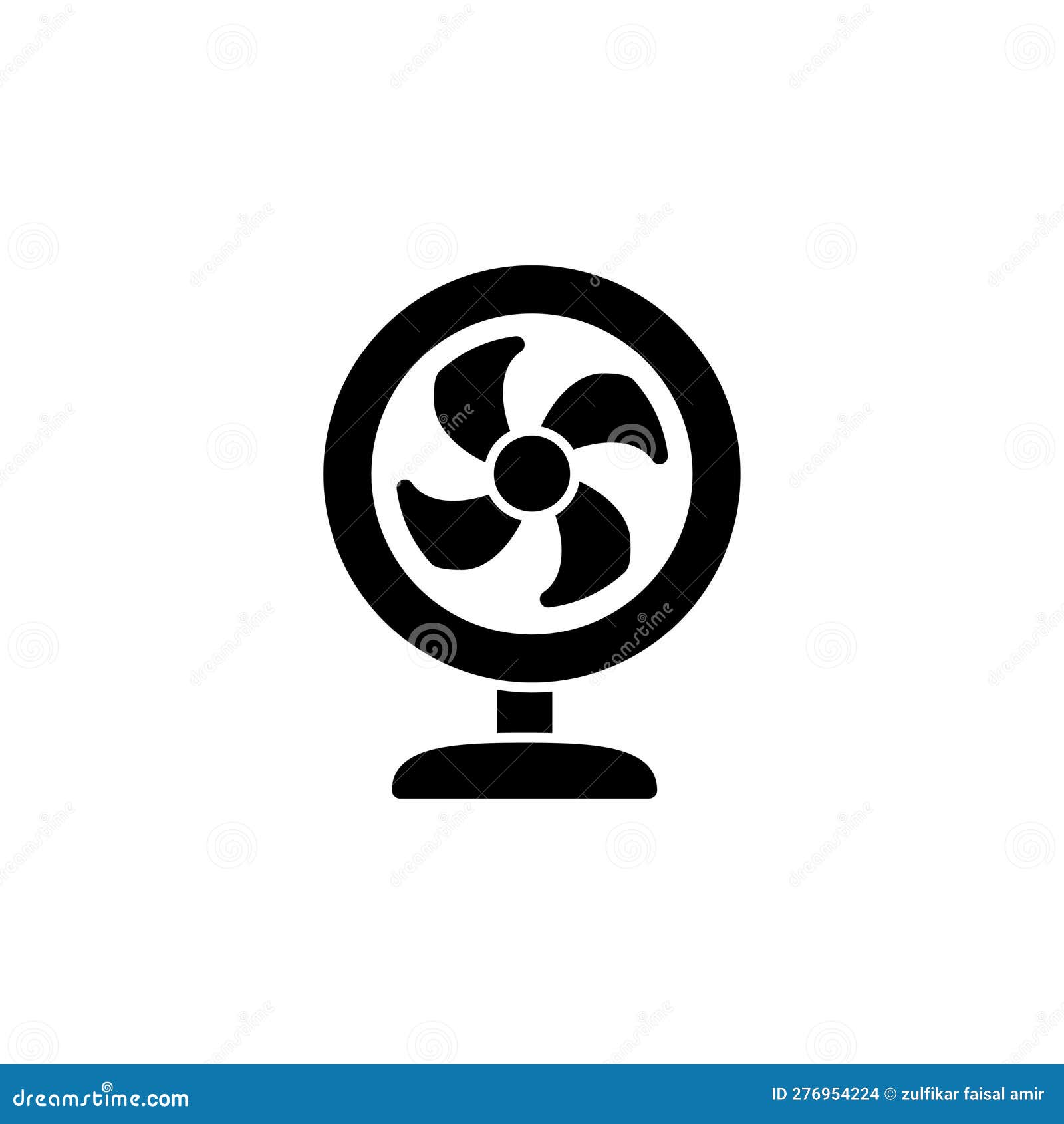 Fan Icon . Blower Icon. Propeller. Ceiling Stock Vector - Illustration ...
