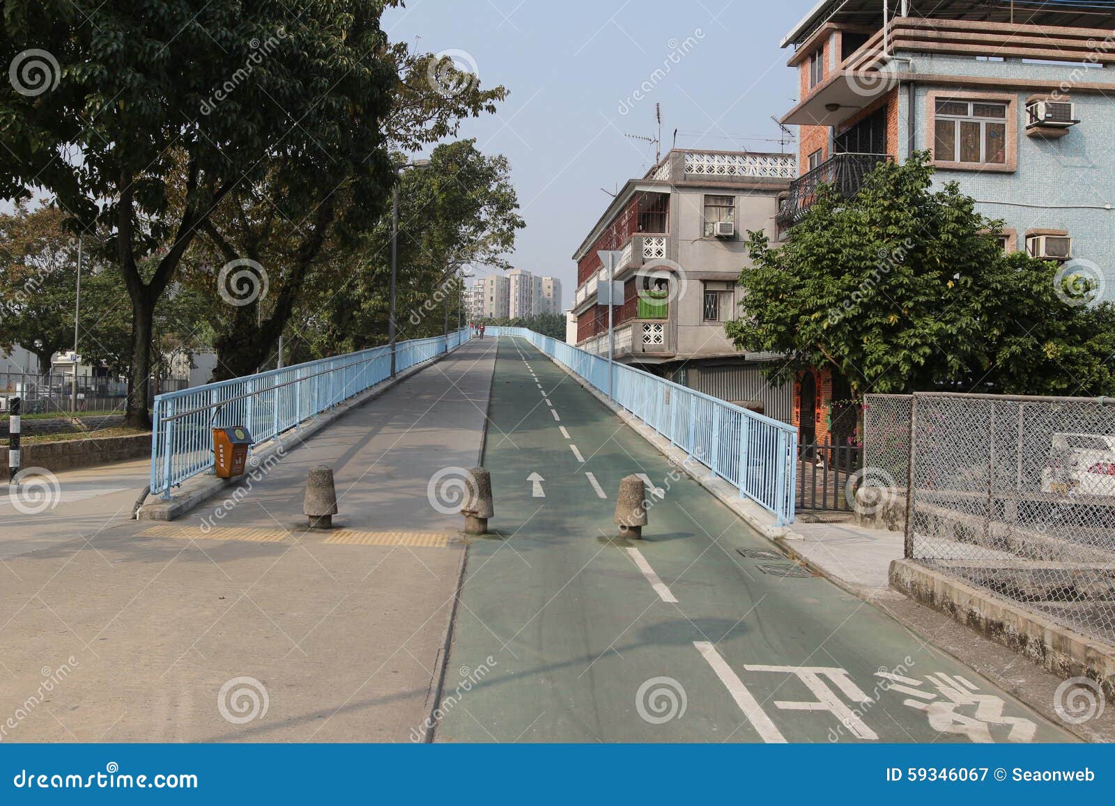 Fan Ling village stock image. Image of long, hong, business - 59346067