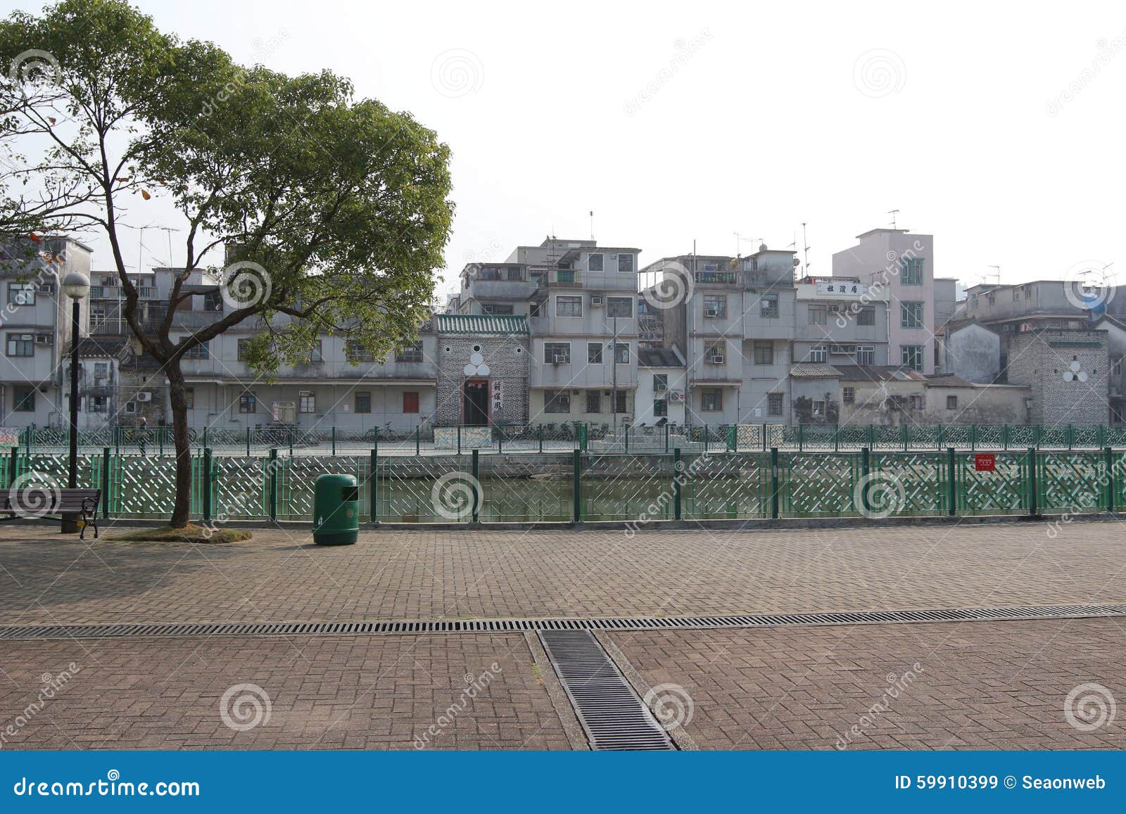 Fan Ling village stock image. Image of remote, hong, beautiful - 59910399