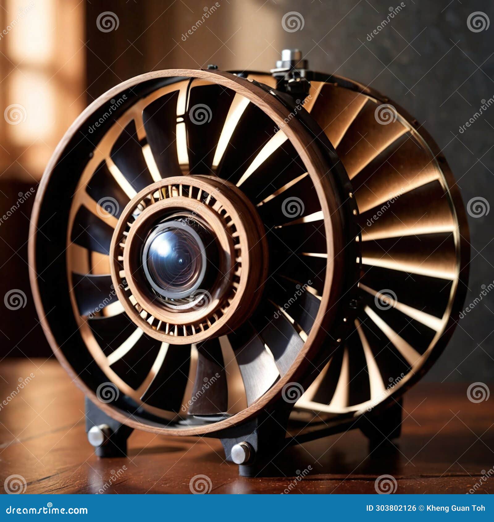 Fan , Mechanical Device To Create Wind and Ventilation Stock ...