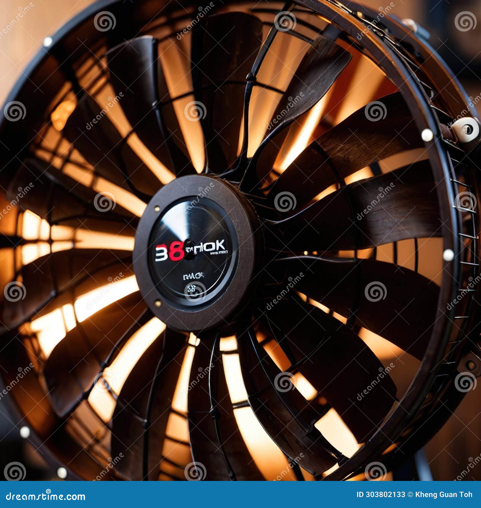 Fan , Mechanical Device To Create Wind and Ventilation Stock ...