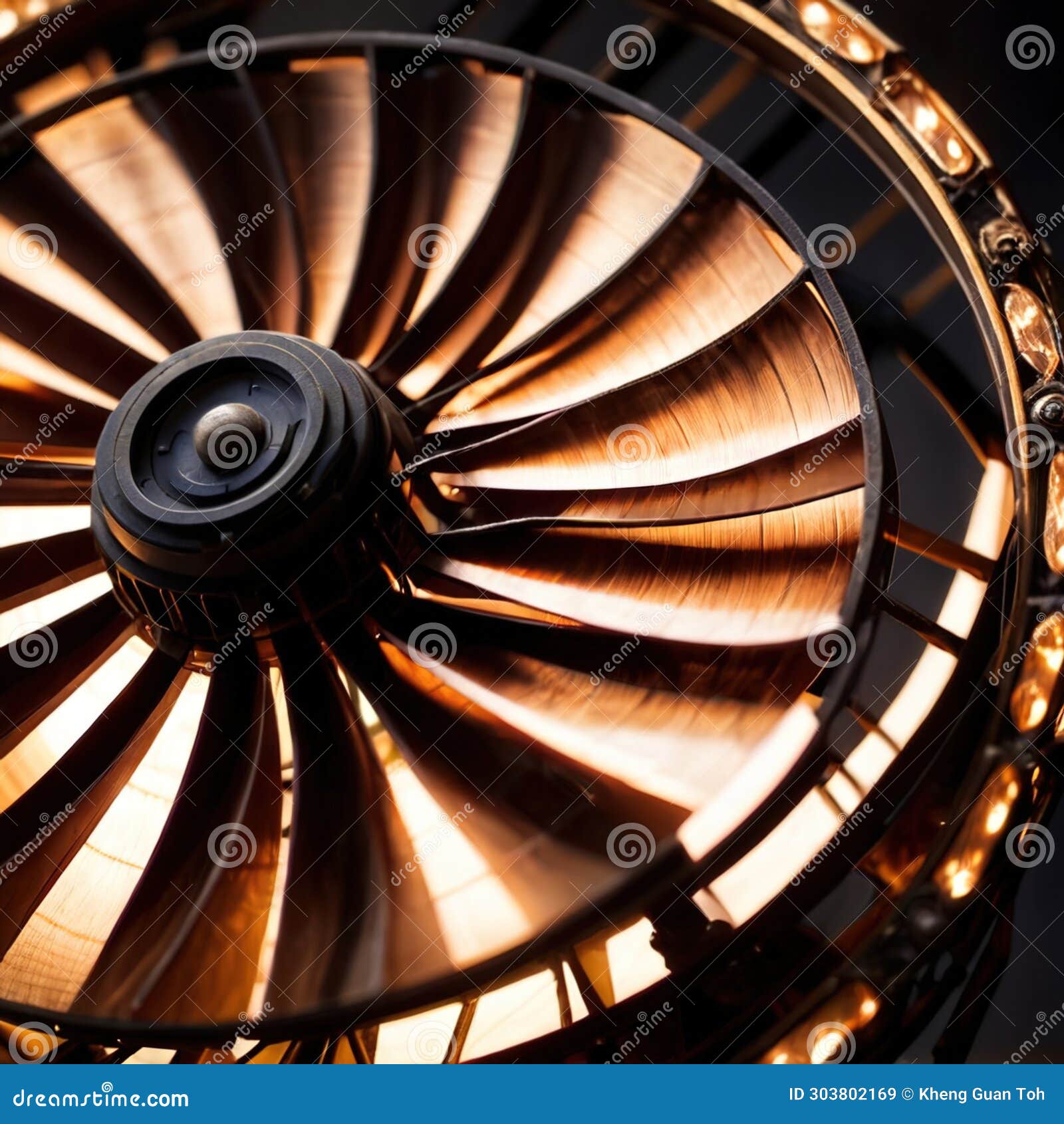 Fan , Mechanical Device To Create Wind and Ventilation Stock ...