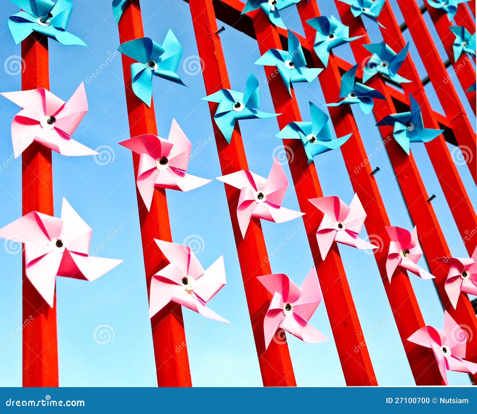 Fan mill the paper stock photo. Image of stick, spin - 27100700