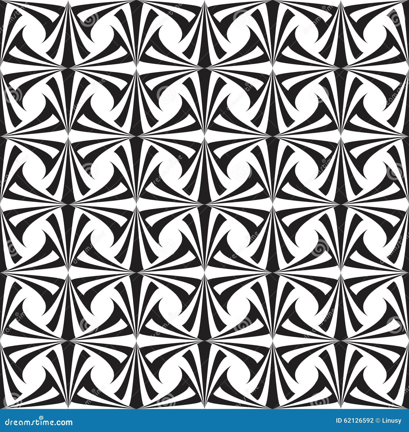 Fan pattern stock vector. Illustration of shape, print - 62126592