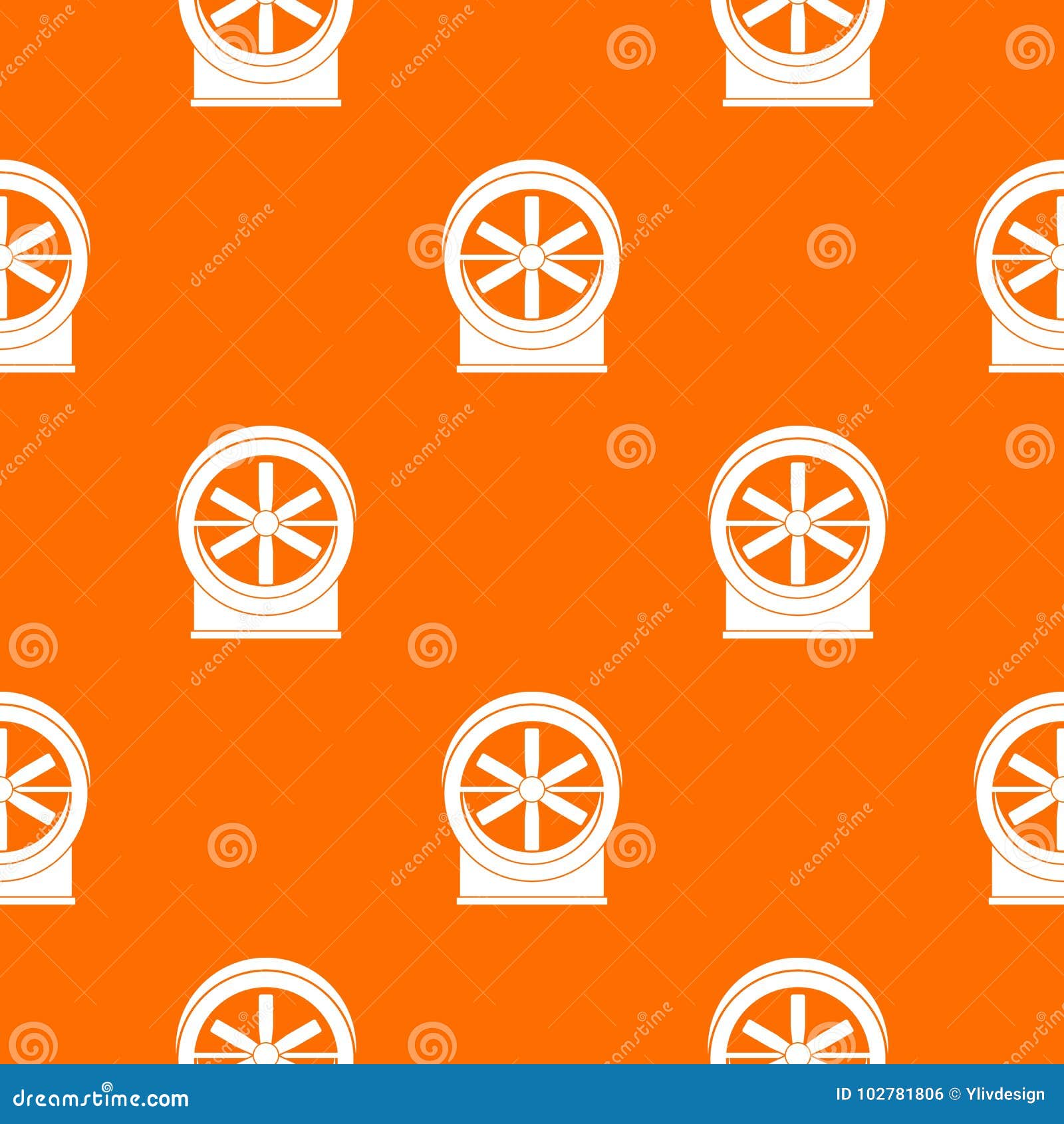 Fan pattern seamless stock vector. Illustration of blade - 102781806