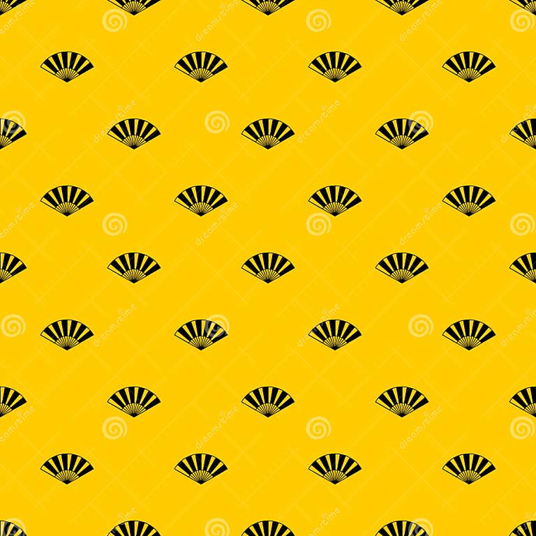 Fan pattern vector stock vector. Illustration of object - 149741719