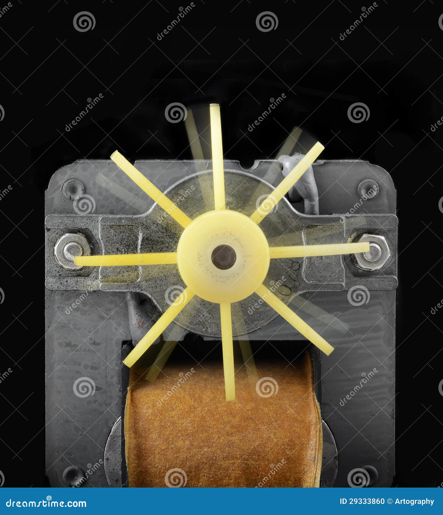 Fan propeller stock photo. Image of mechanical, motor - 29333860