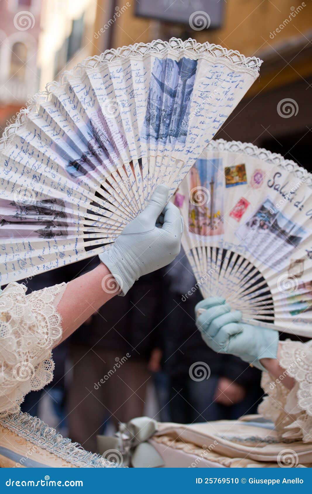 Fan, venice carnival stock photo. Image of venetian, camouflage - 25769510