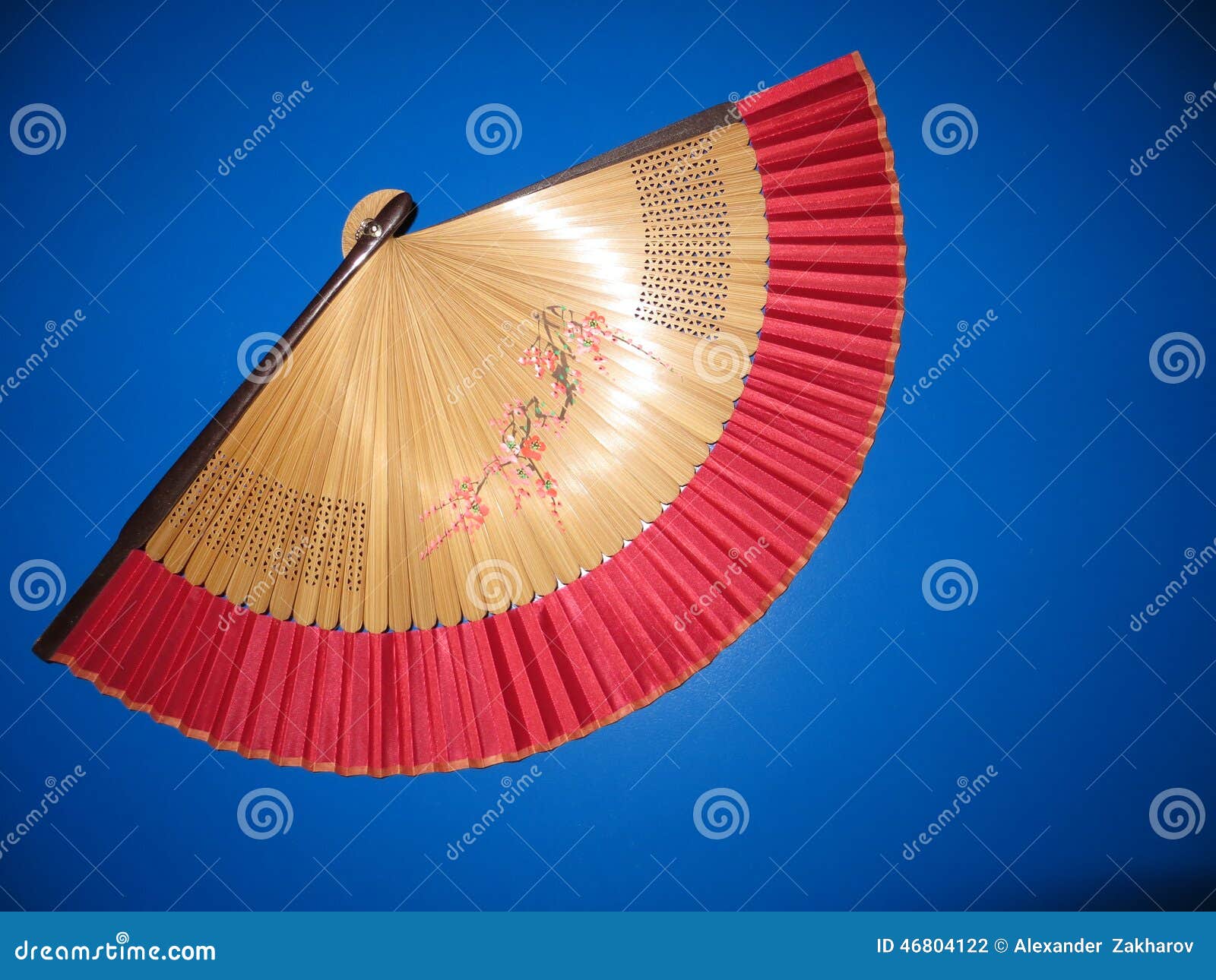 Fan. stock photo. Image of skill, structure, table, yellow - 46804122