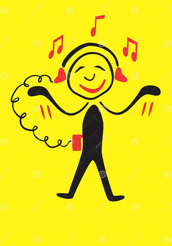 Fanat music stock vector. Illustration of music, youth - 12556529