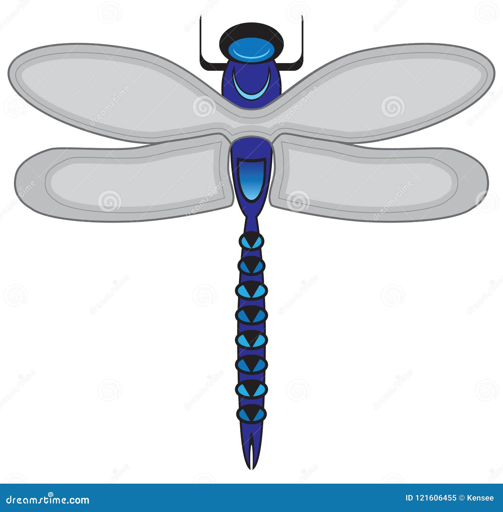 Fanciful Stylized Dragonfly Stock Vector - Illustration of symbol ... Fanciful Stylized Dragonfly Stock Vector - Illustration of symbol ...
