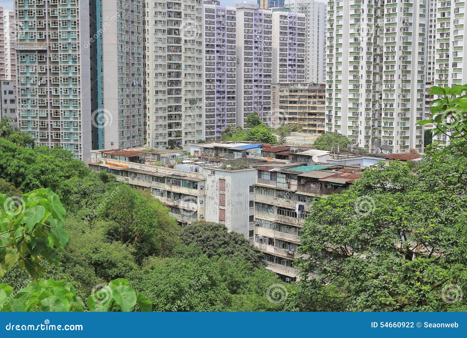 Fancy Apartment Building in Hong Kong Editorial Photography - Image of ...