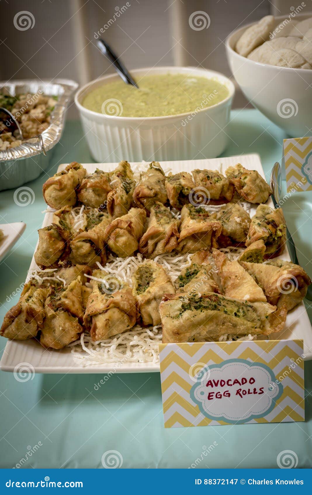 Fancy Appetizers and a Celebration Event Stock Image - Image of party ...