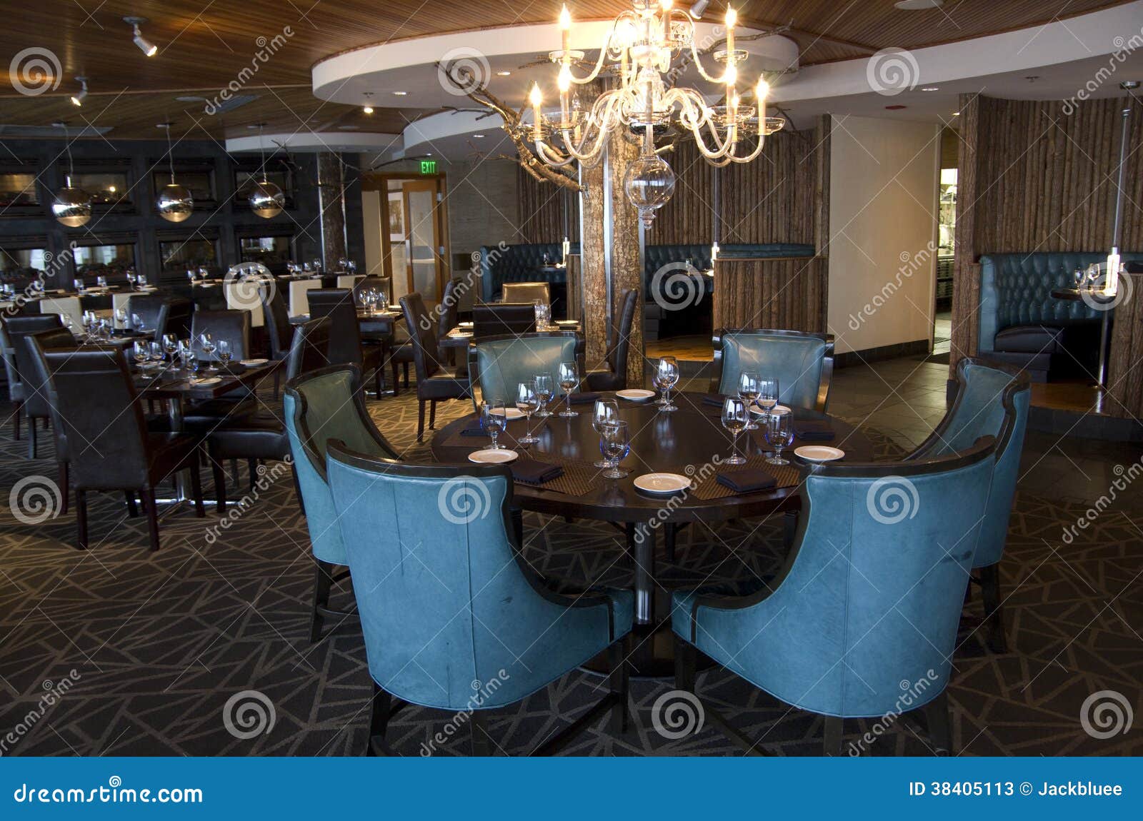 Fancy bar restaurant stock image. Image of hotel, luxury - 38405113