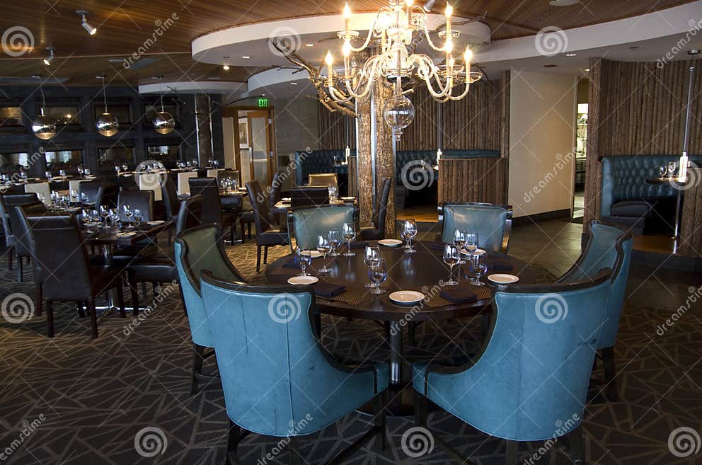 Fancy bar restaurant stock image. Image of hotel, luxury - 38405113