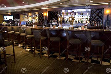 Fancy bar restaurant stock image. Image of seating, interiors - 39416481
