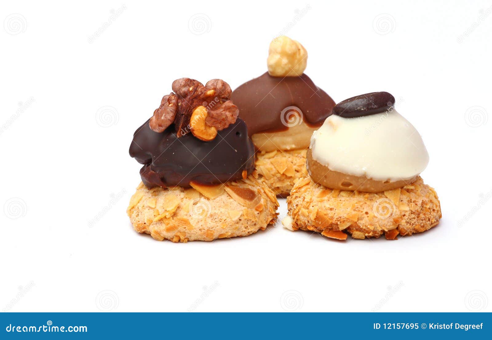 Fancy biscuits - cookies stock image. Image of isolated - 12157695