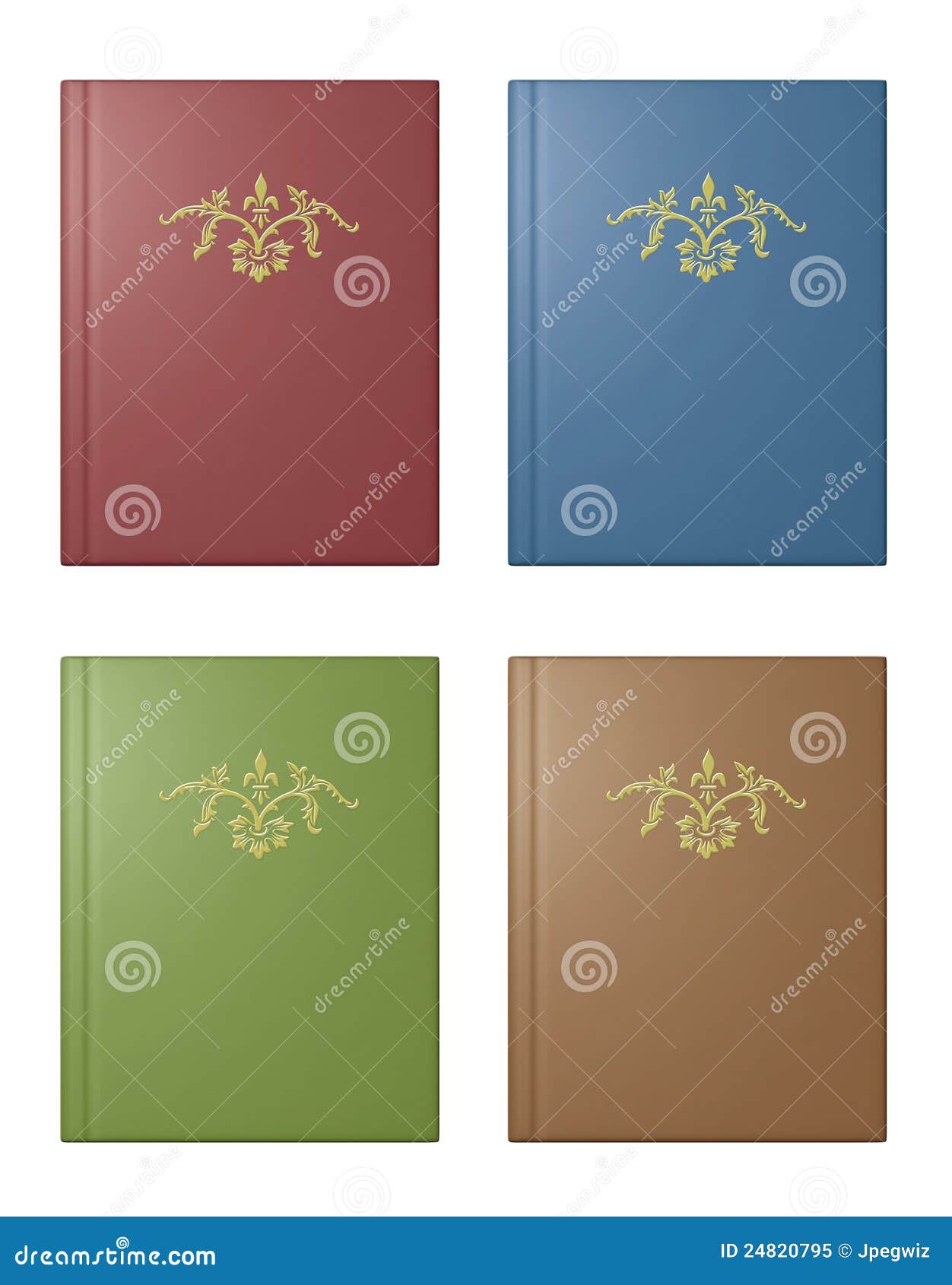 Fancy Books stock illustration. Illustration of lesson - 24820795