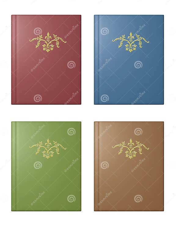 Fancy Books stock illustration. Illustration of lesson - 24820795