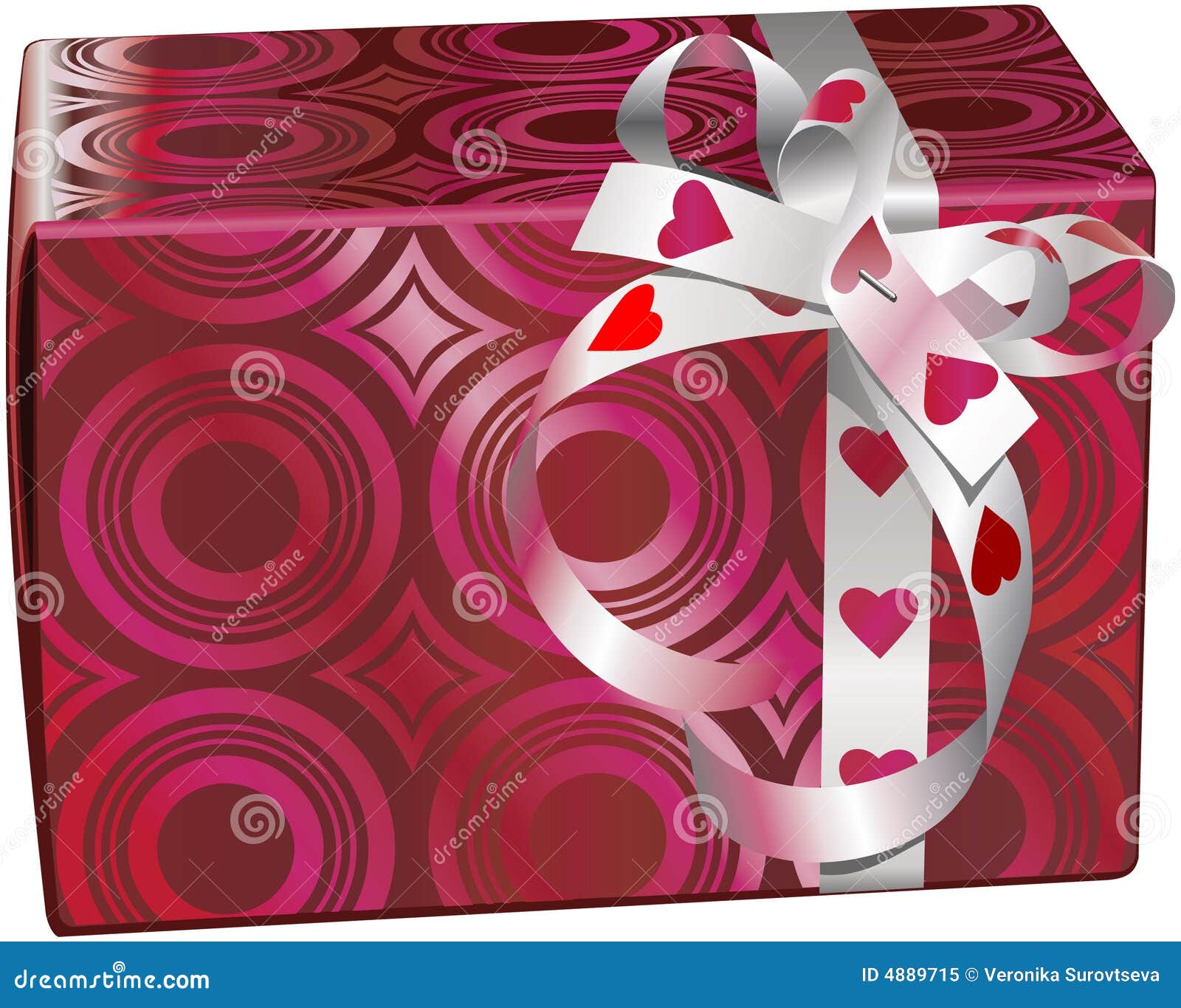 Fancy box stock vector. Illustration of decorative, single - 4889715