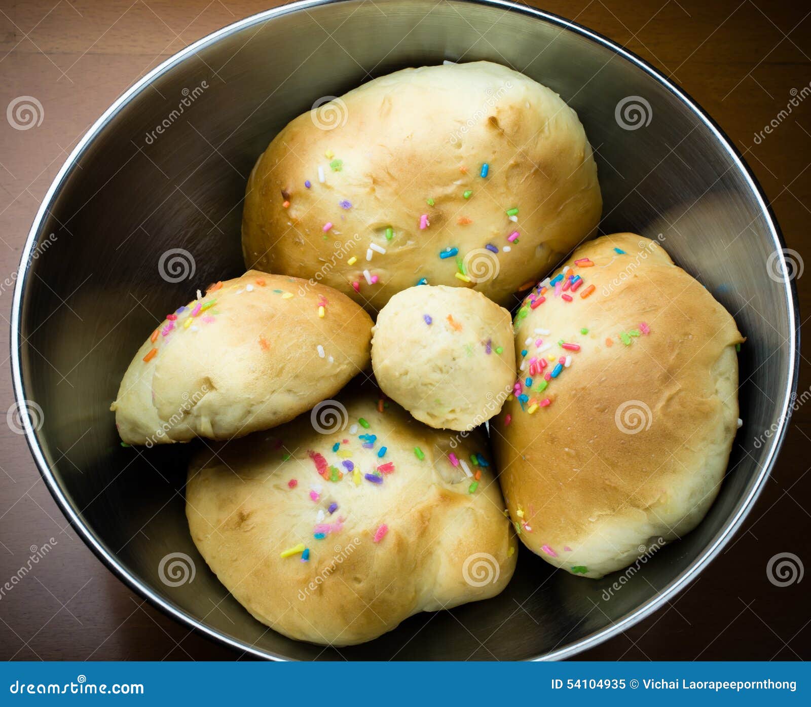 Fancy bread stock image. Image of loaf, closeup, blue - 54104935