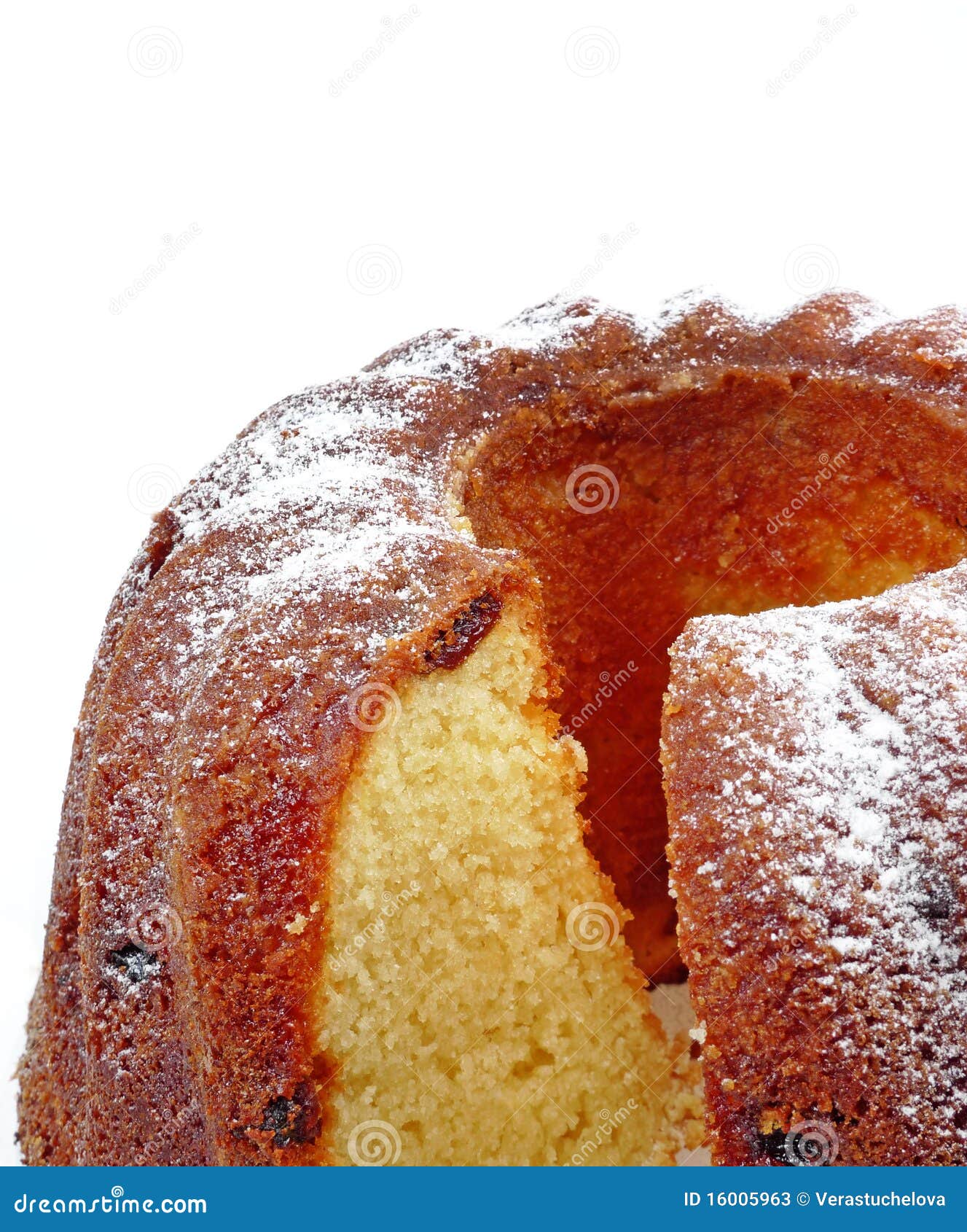 Fancy bread in detail stock image. Image of cake, isolated - 16005963