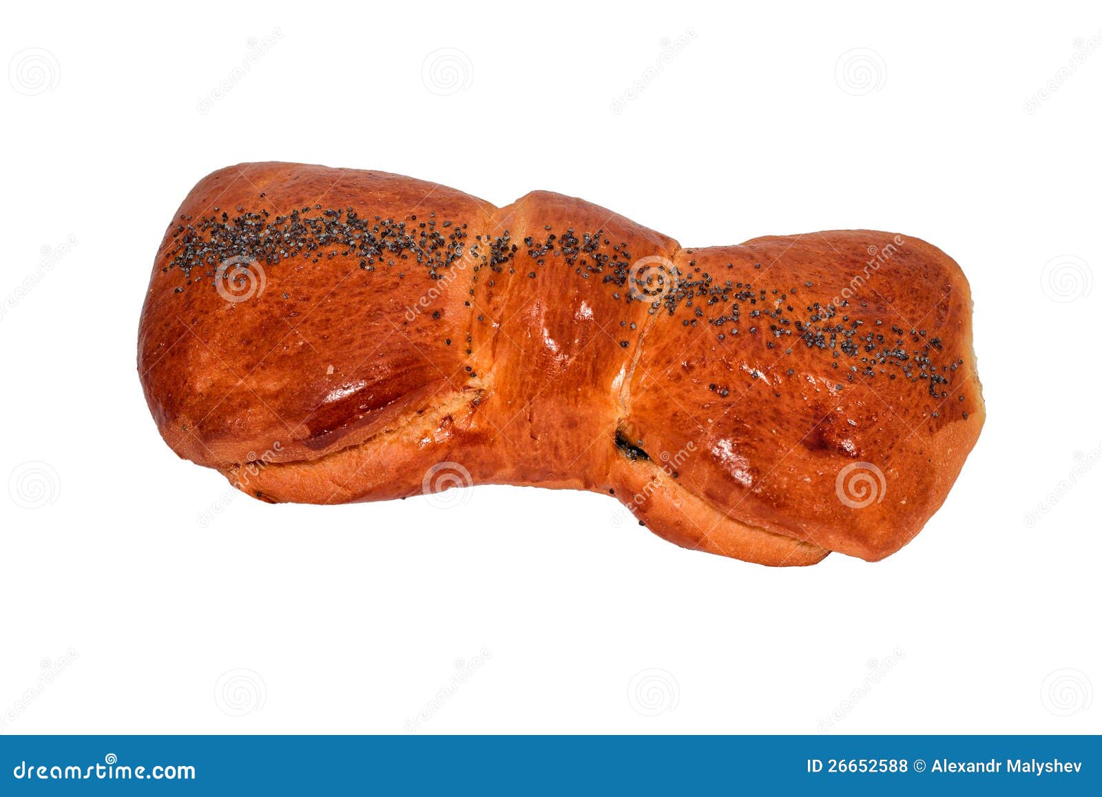 Fancy Bread in Shape of a Bow Stock Photo - Image of crust, diet: 26652588