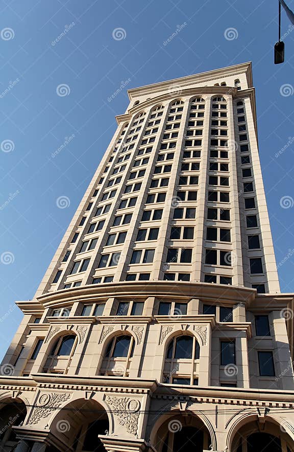 Fancy Building in Sao Paulo Stock Photo - Image of paulo, arches: 905556