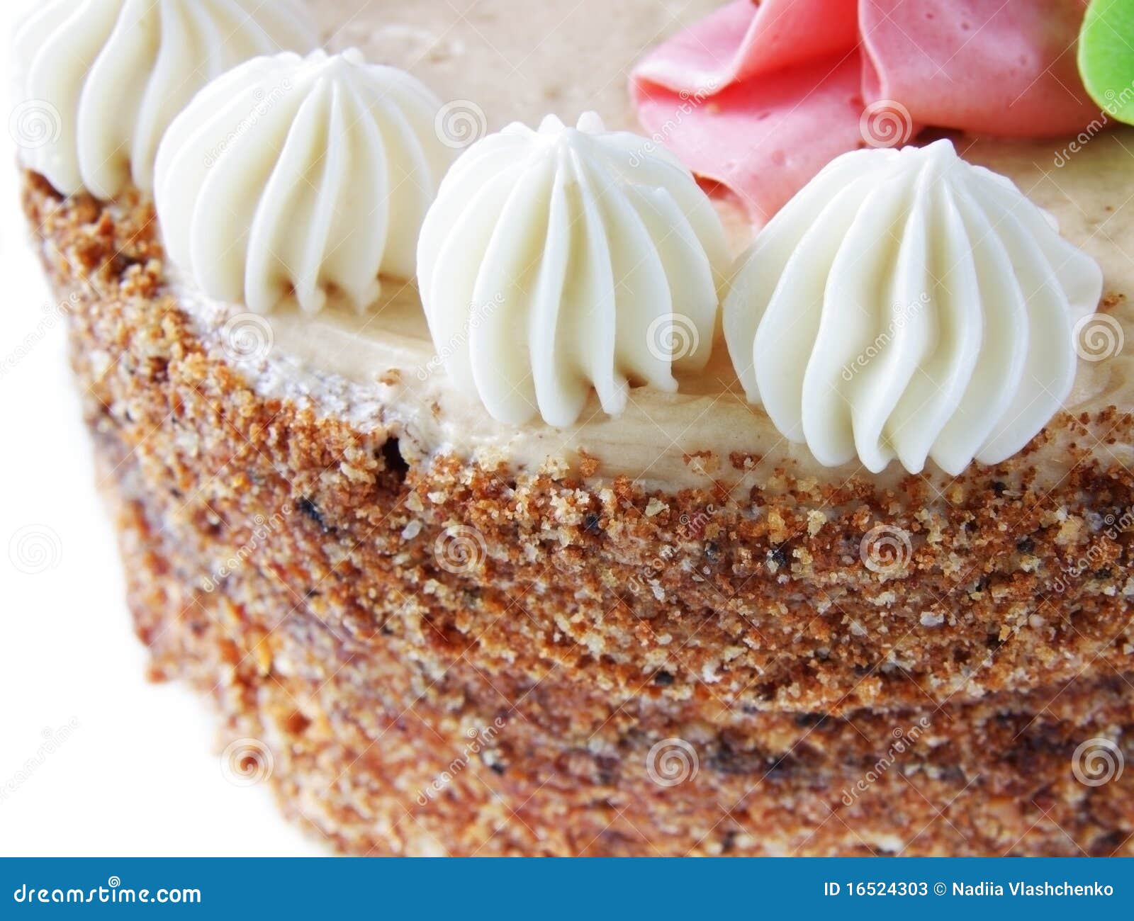 Fancy cake stock image. Image of candy, decorated, sweet - 16524303