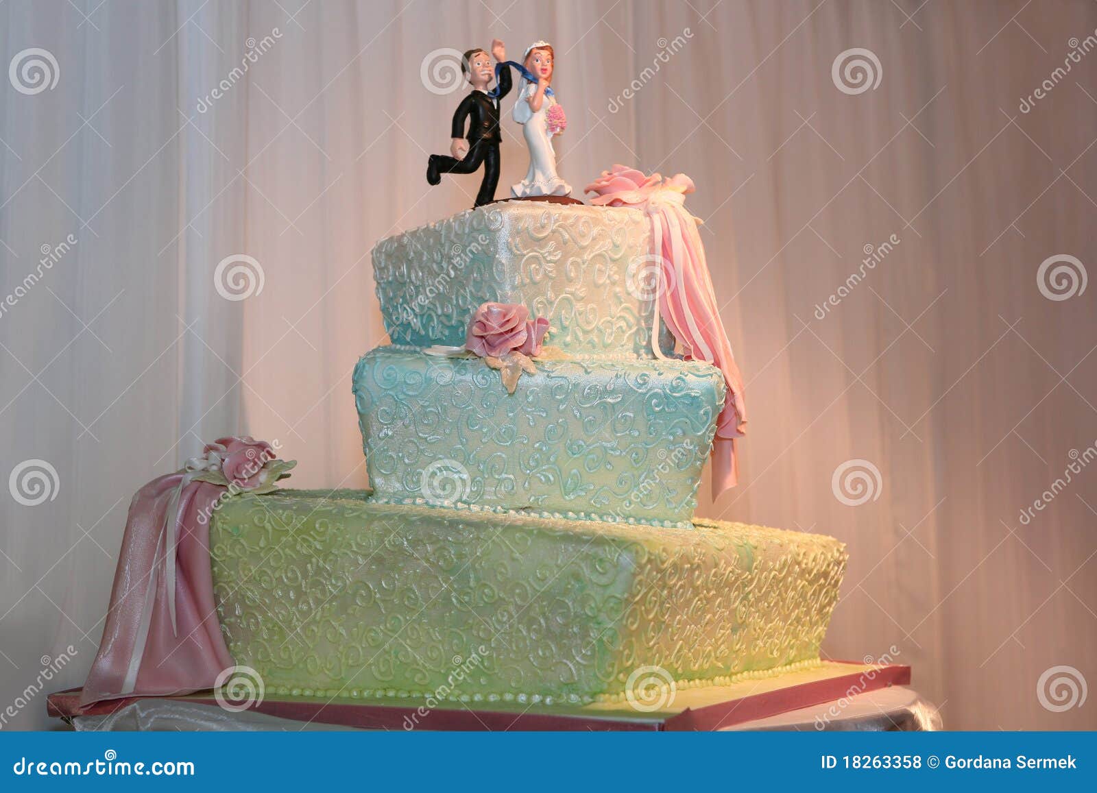 Fancy cake stock photo. Image of ivory, cream, food, decoration - 18263358