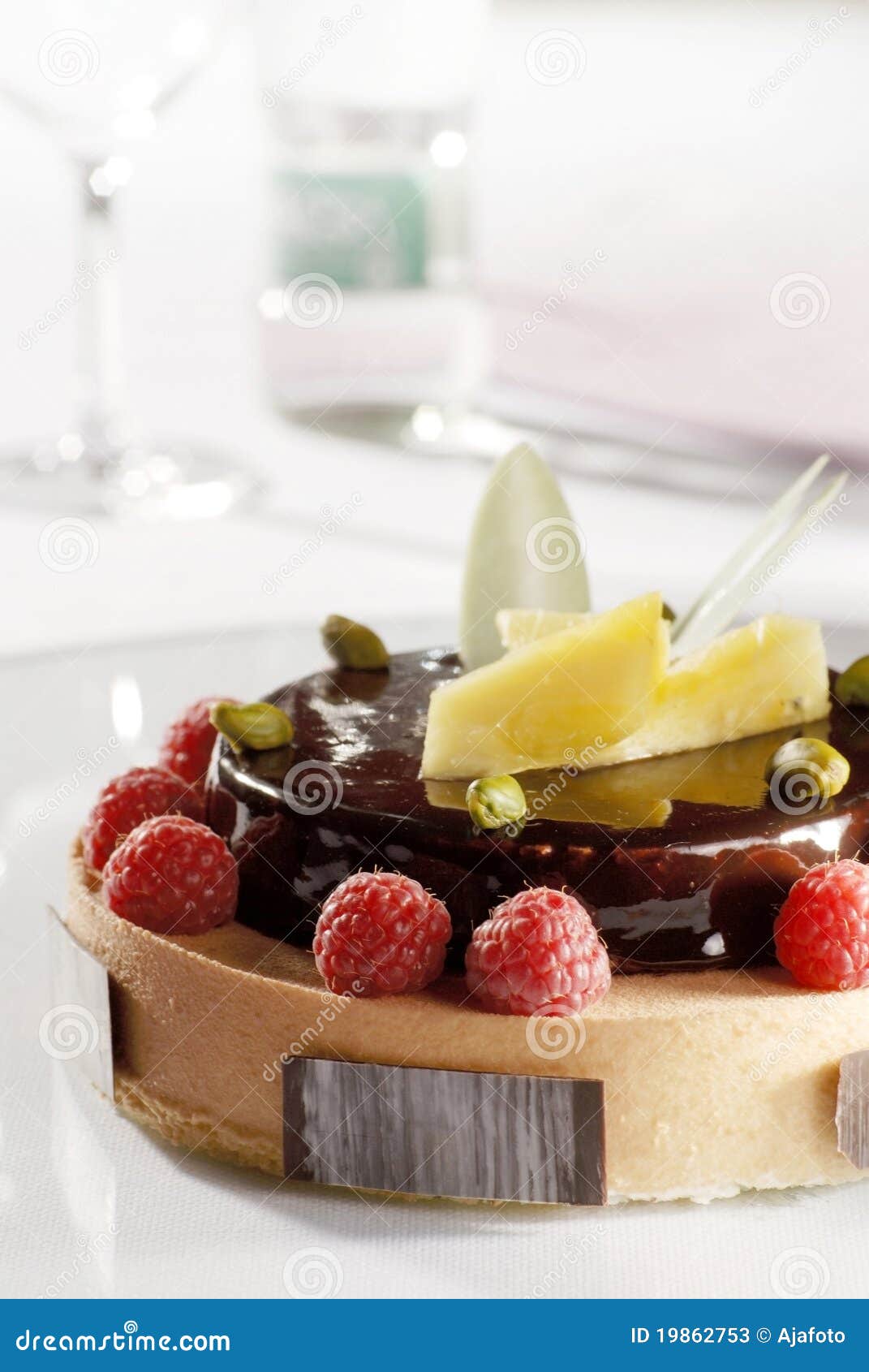 Fancy cake stock image. Image of cake, decorated, layered - 19862753