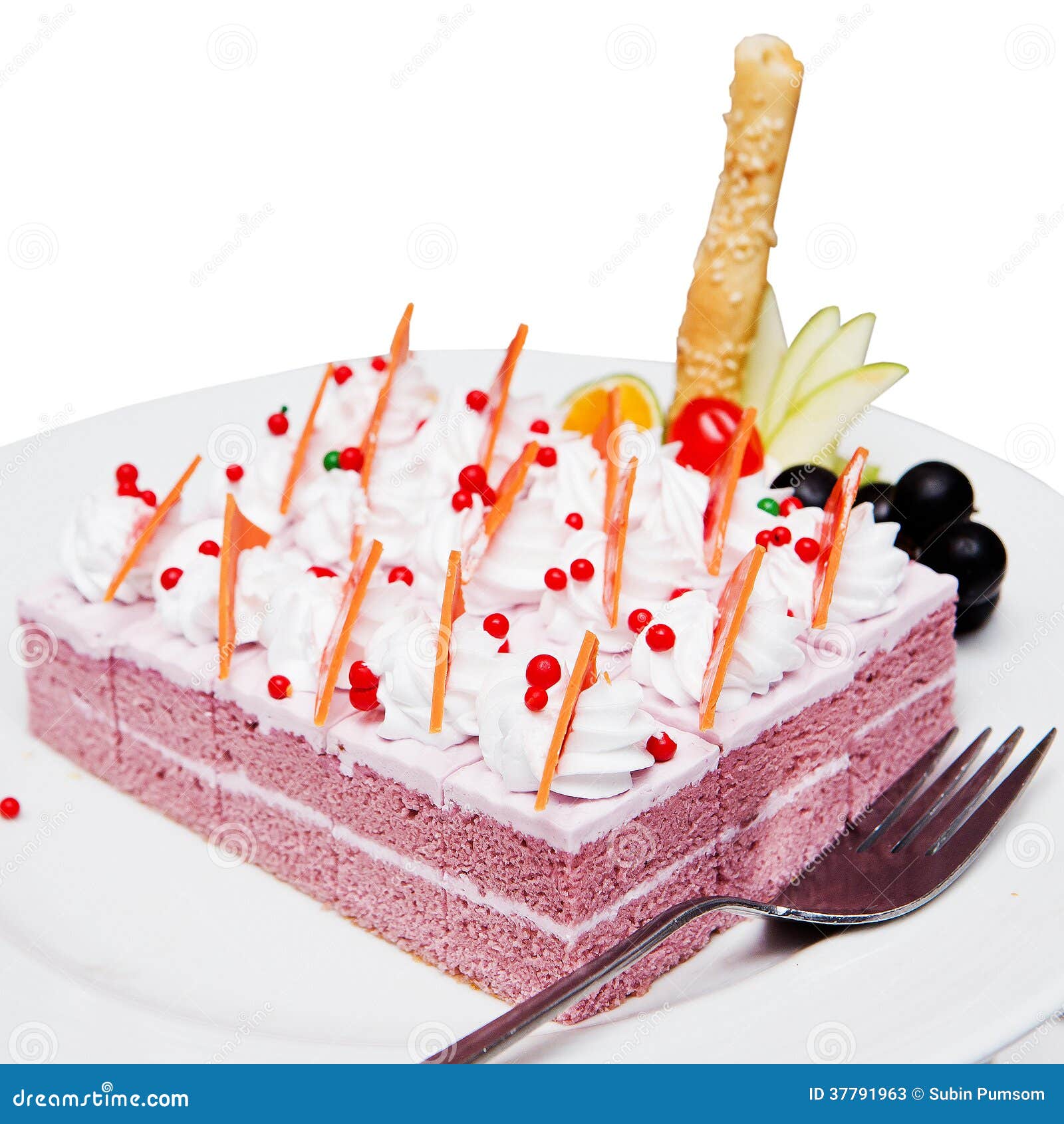 Fancy cake stock image. Image of appetizer, joghurt, homemade - 37791963