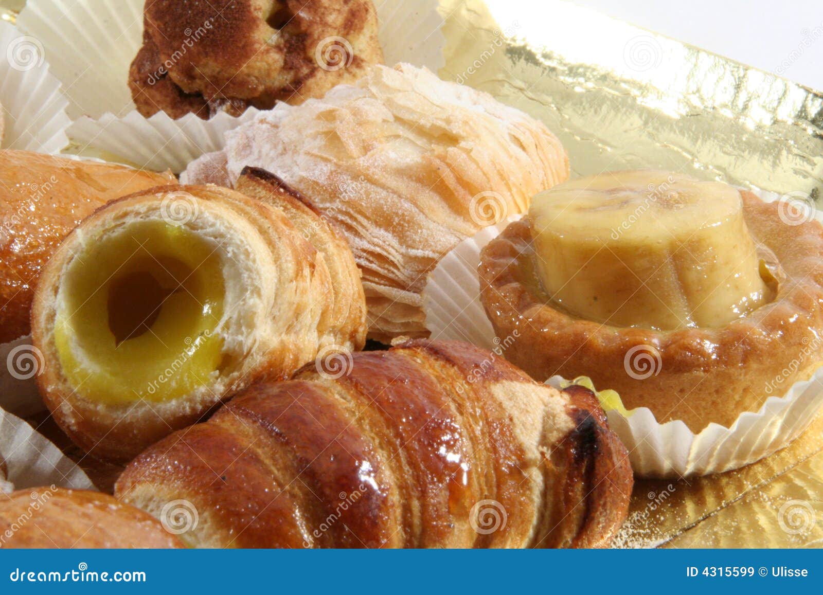 Fancy cake stock image. Image of dessert, flakes, cake - 4315599