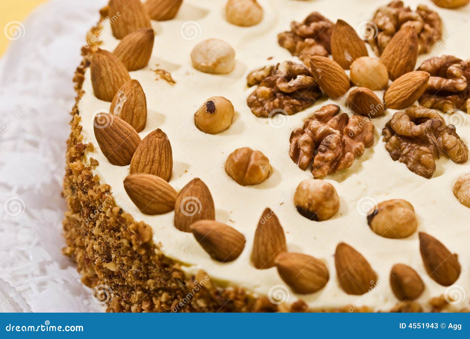 Fancy cake stock image. Image of delicious, light, birthday - 4551943