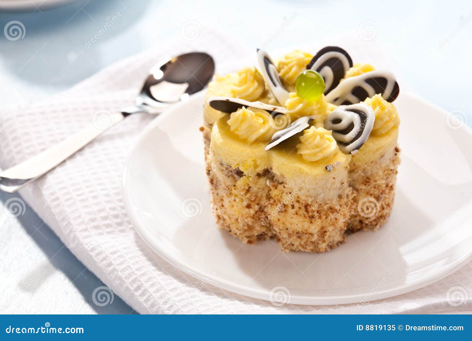 Fancy cake stock image. Image of dessert, food, pastry - 8819135