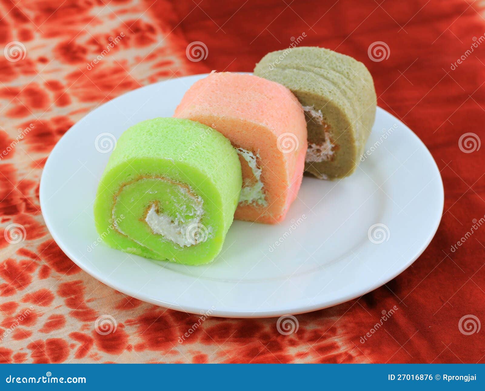 Fancy cake rolls stock photo. Image of brownie, bakery - 27016876