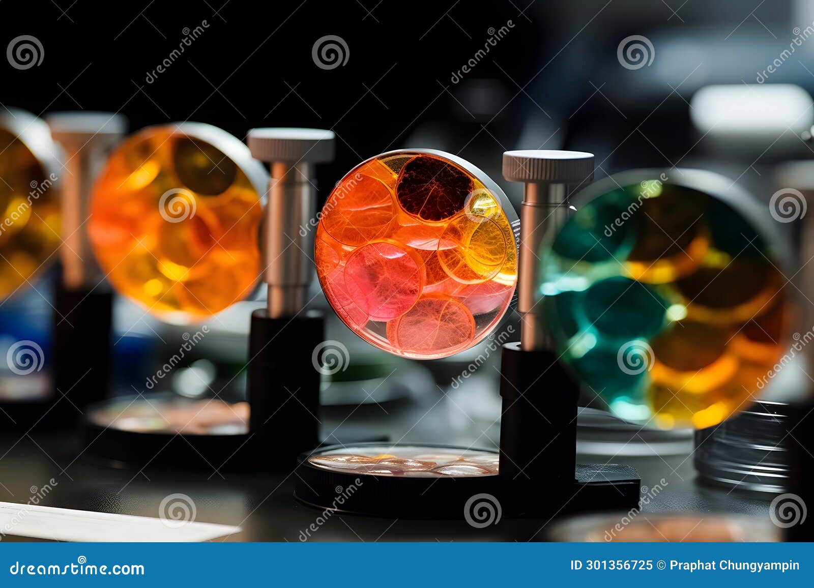 Fancy Candy Confectionary in Testing Container in Food Technology ...