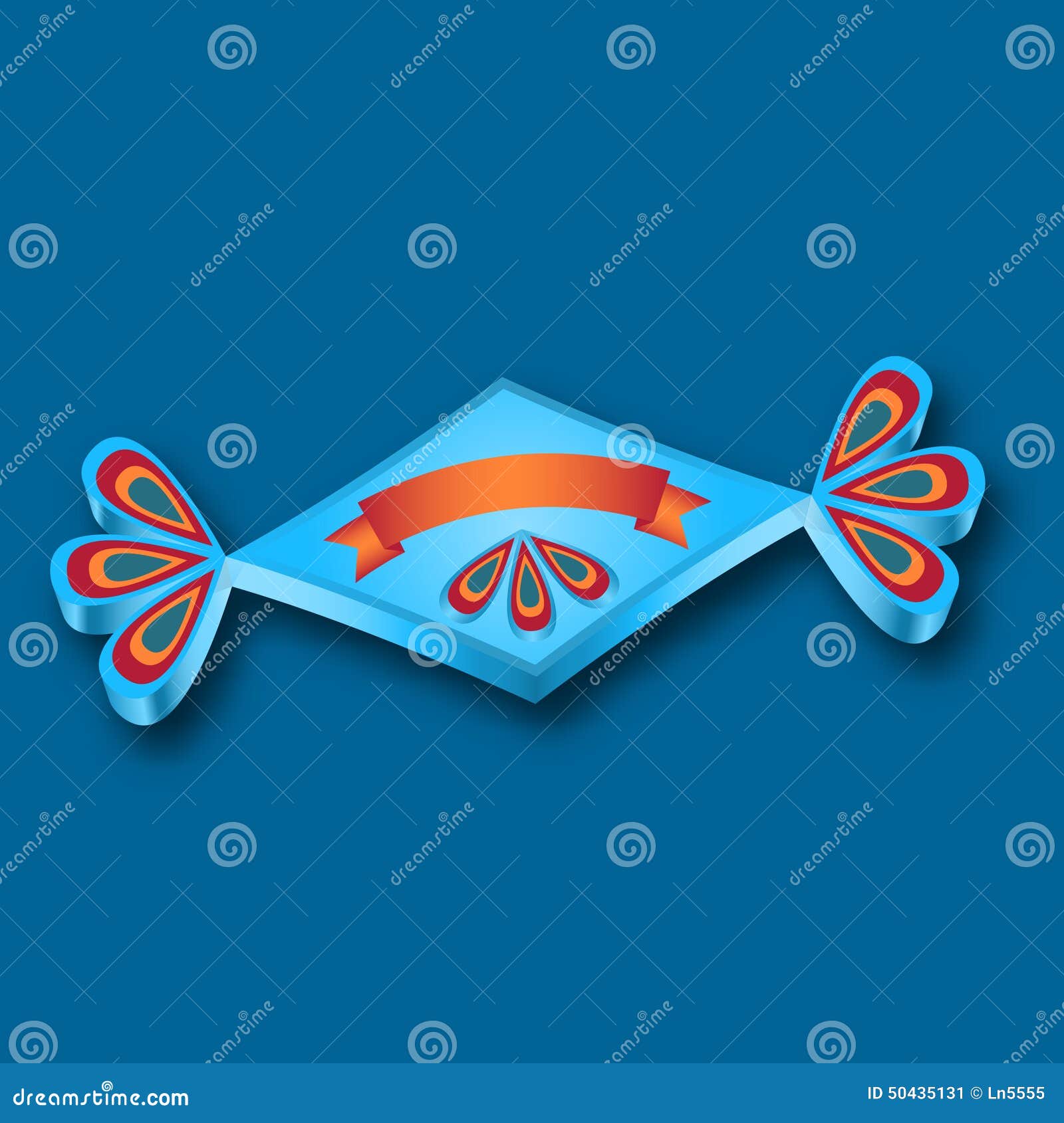 Candy Symbol Cartoon Vector | CartoonDealer.com #46170747