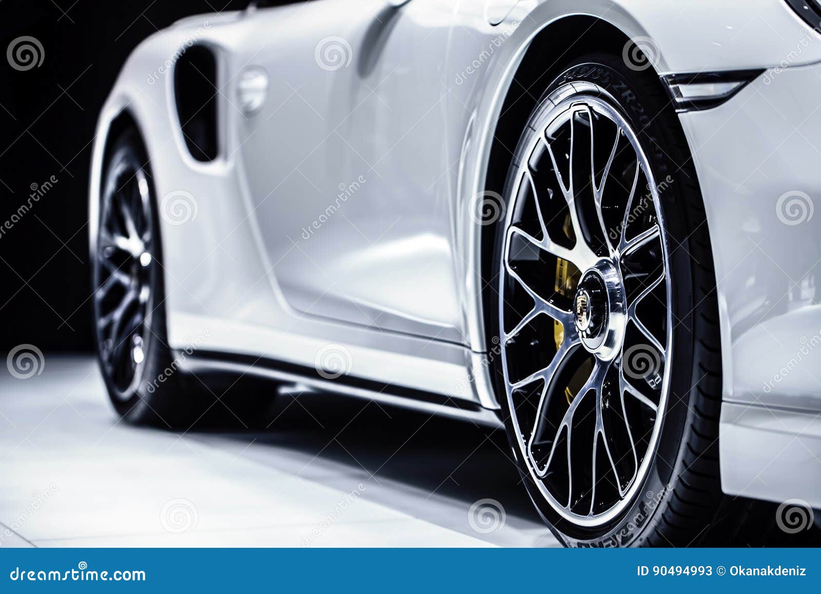 Fancy Car stock image. Image of blur, automobile, blurred - 90494993