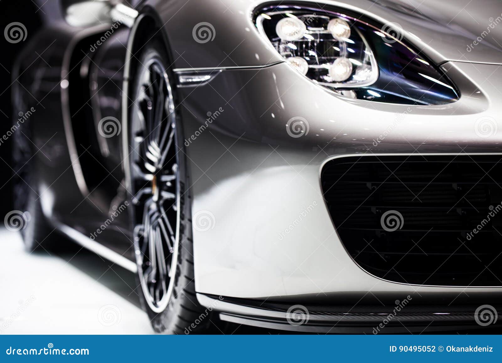 Fancy Car stock photo. Image of curve, metallic, fancy - 90495052