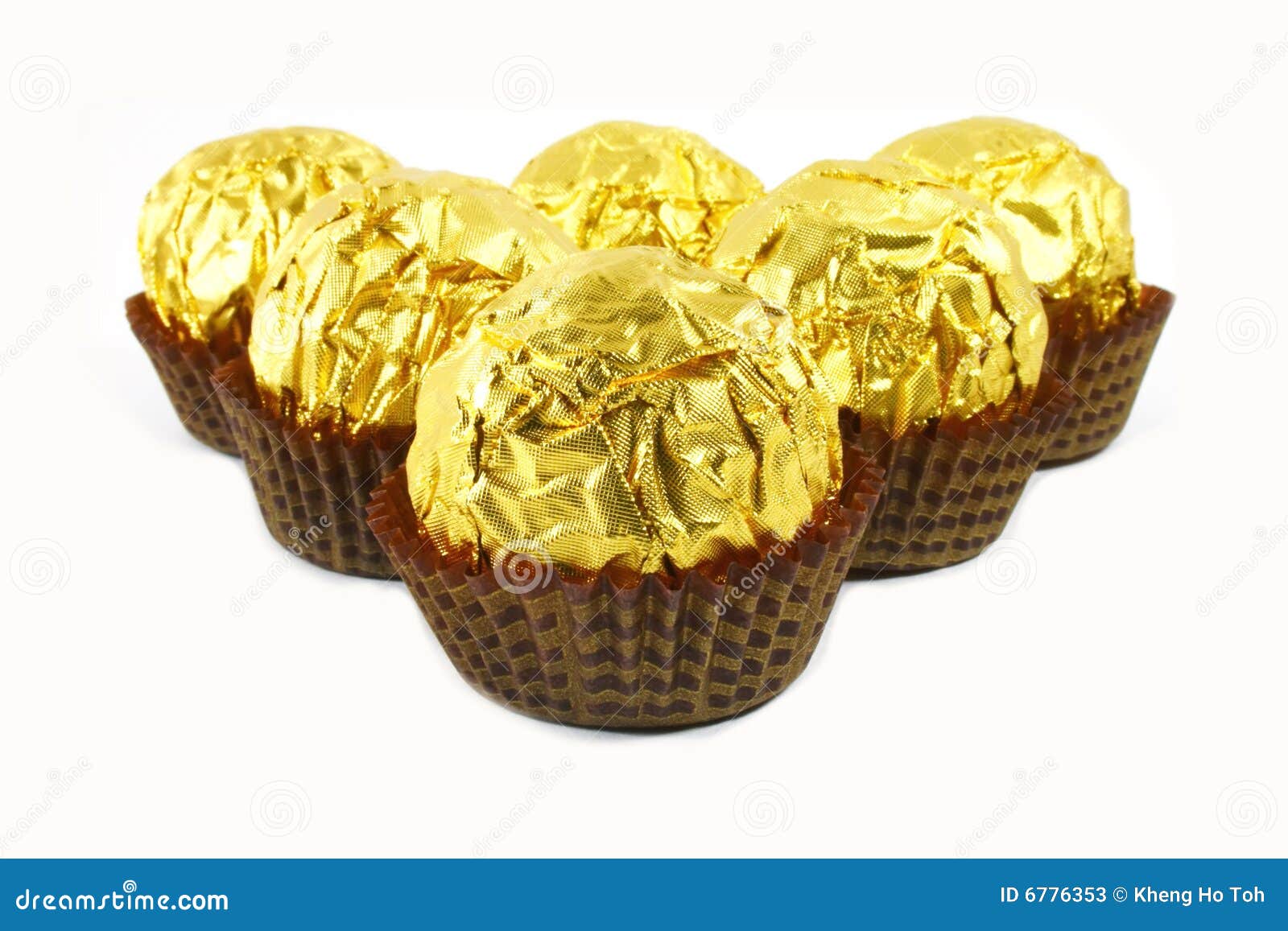Fancy Chocolates stock image. Image of background, sweets - 6776353