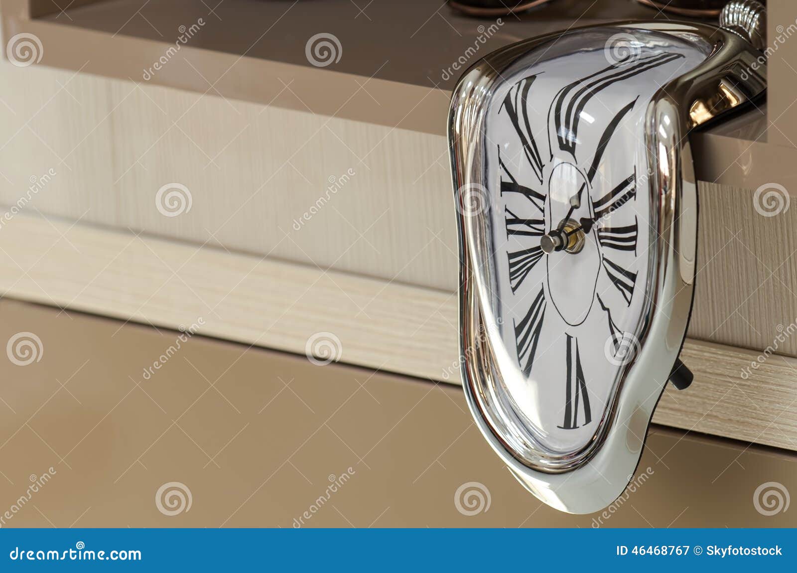 Fancy clock stock image. Image of concept, house, board - 46468767