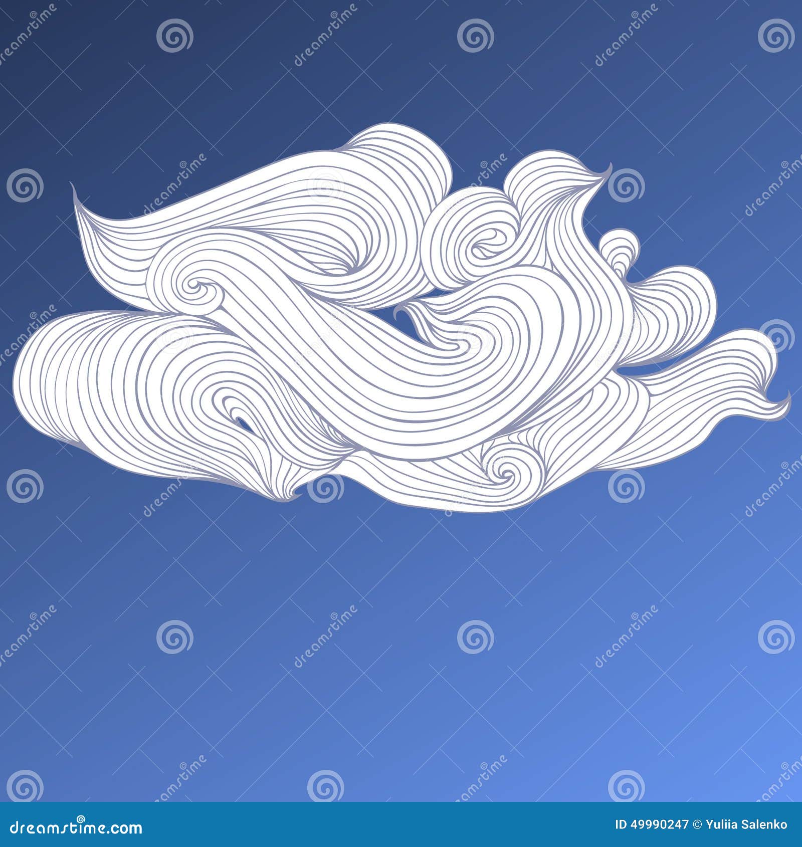 Fancy Cloud Shapes. Blank Cloud Labels. Set Of 6 Clouds. Clouds ...