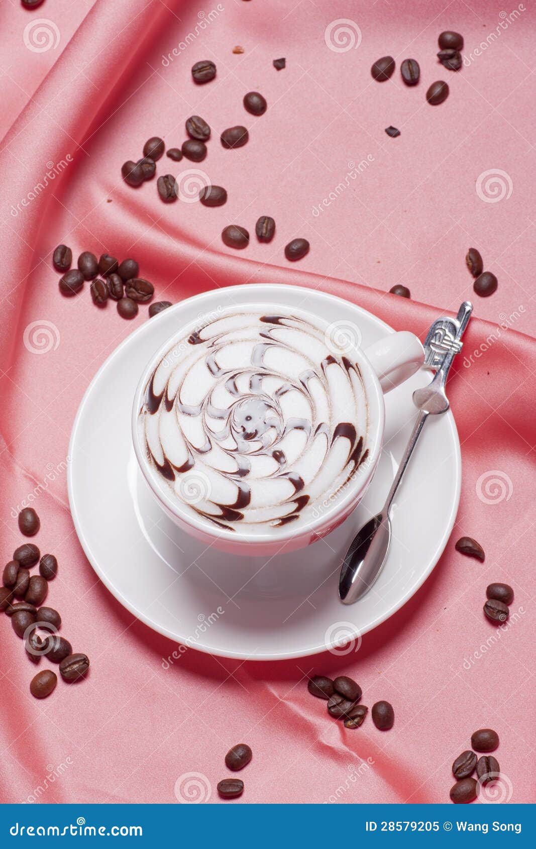 Fancy coffee stock image. Image of africa, cafe, coffeecup - 28579205