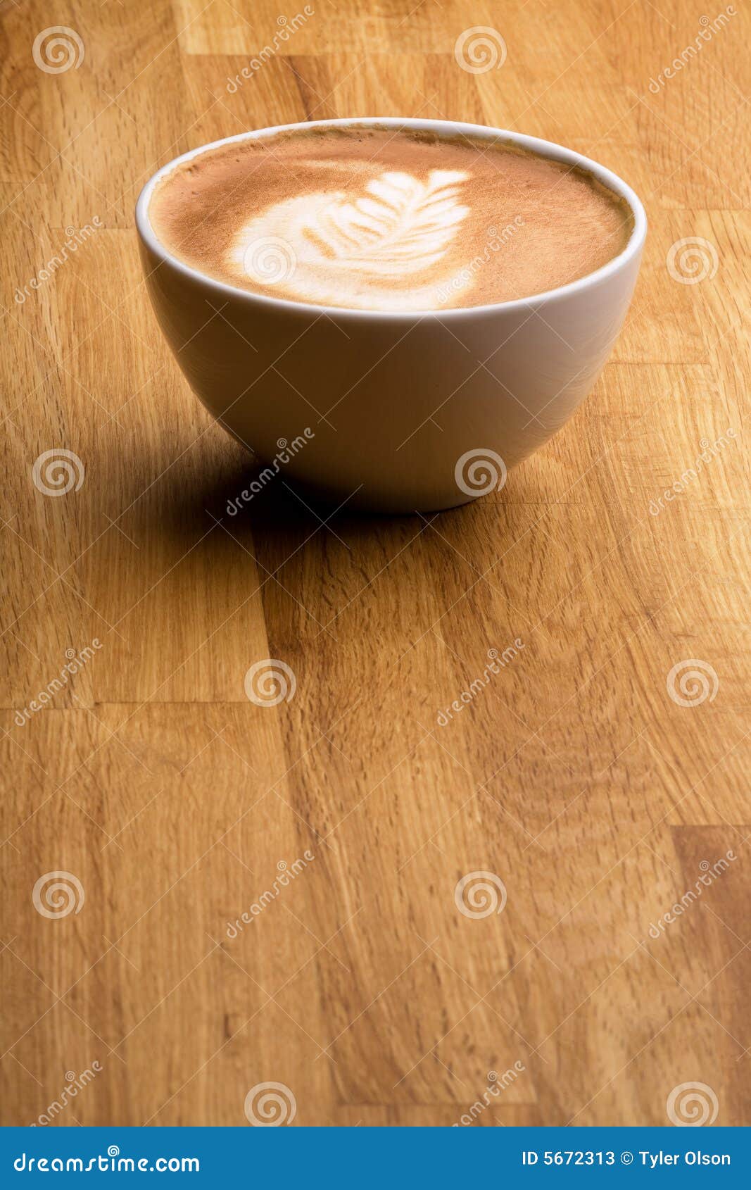 Fancy Coffee stock image. Image of foam, steam, space - 5672313
