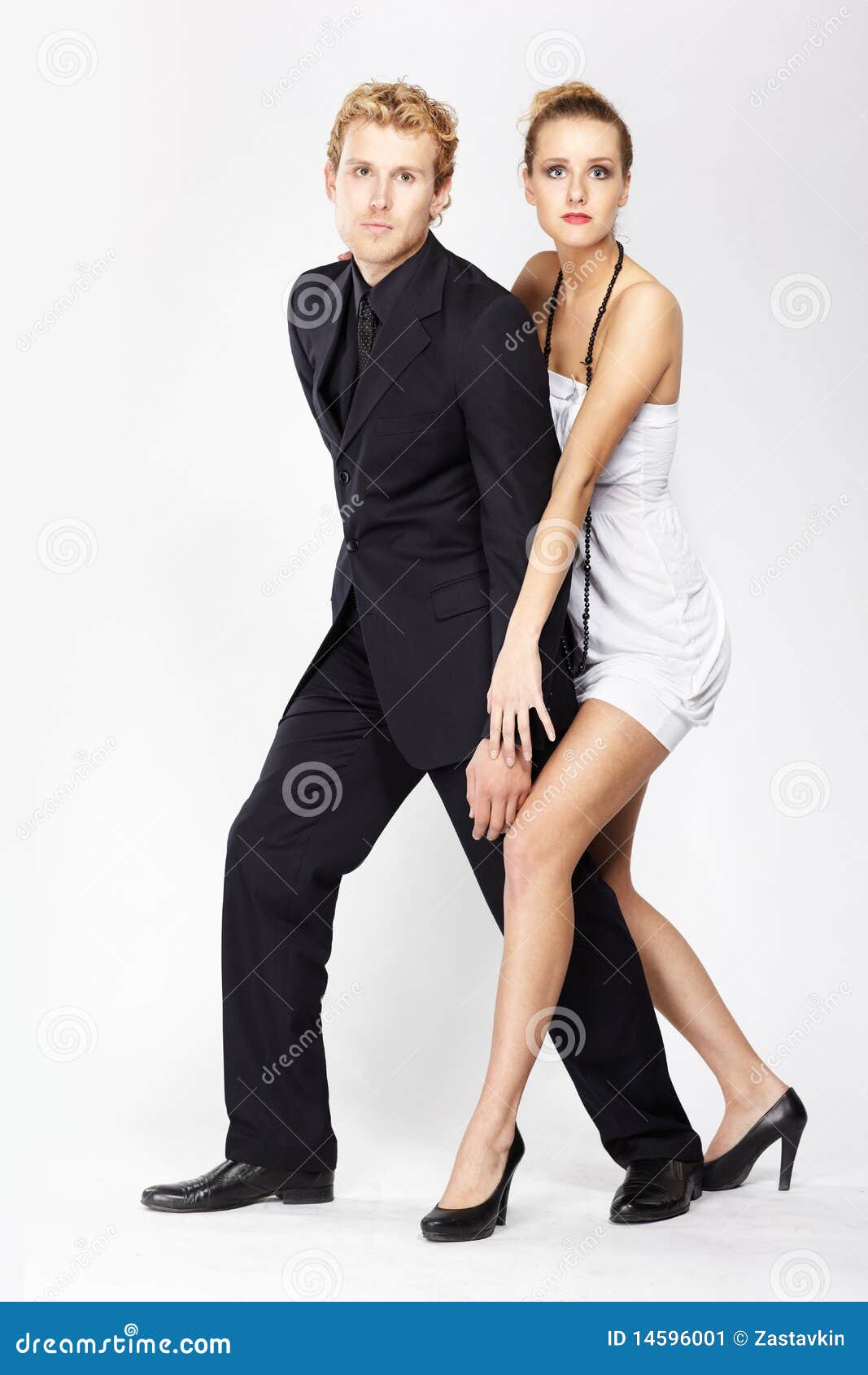 Fancy couple stock image. Image of european, beautiful - 14596001