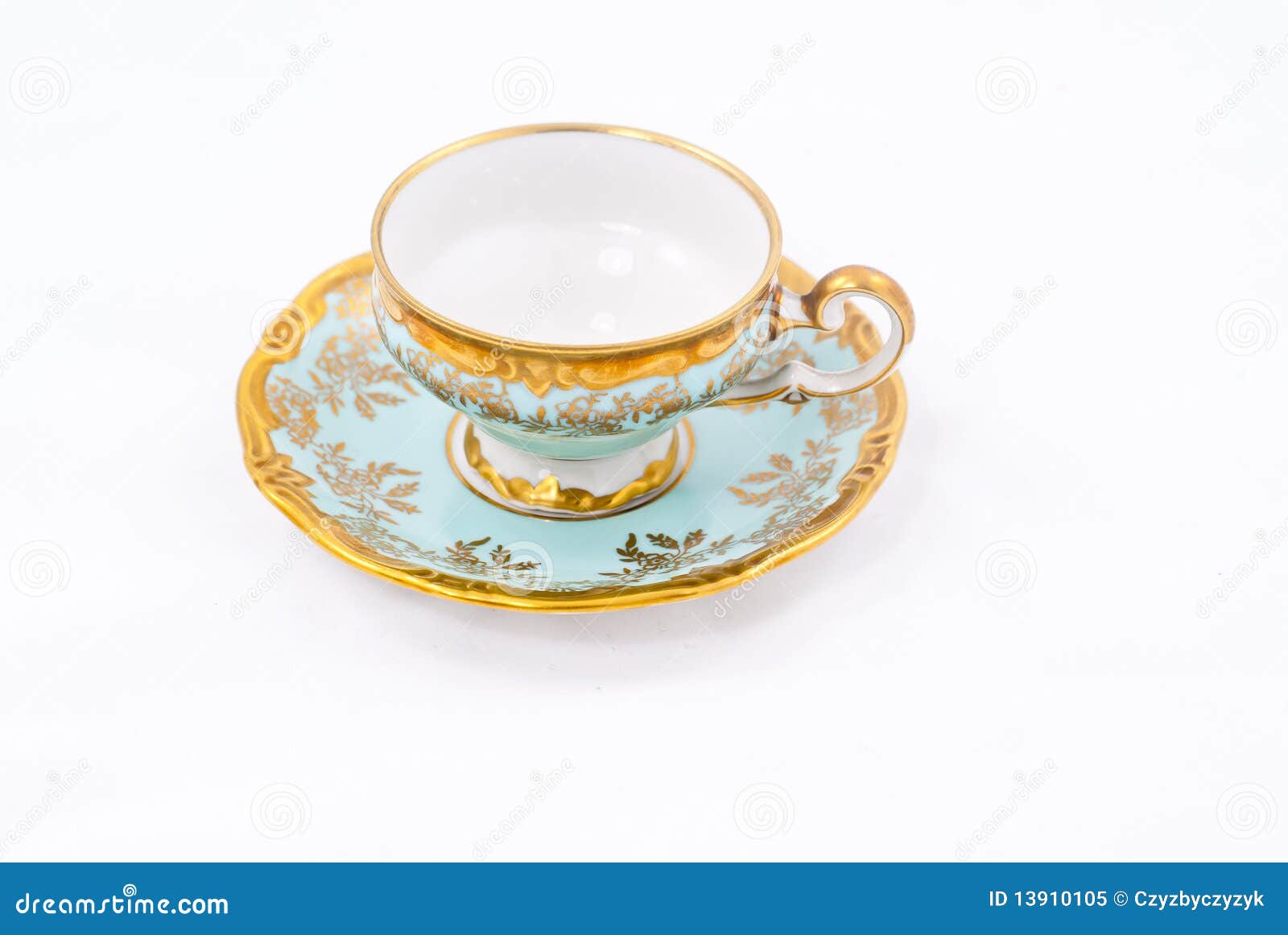 Fancy cup stock image. Image of studio, decoration, lifestyle - 13910105