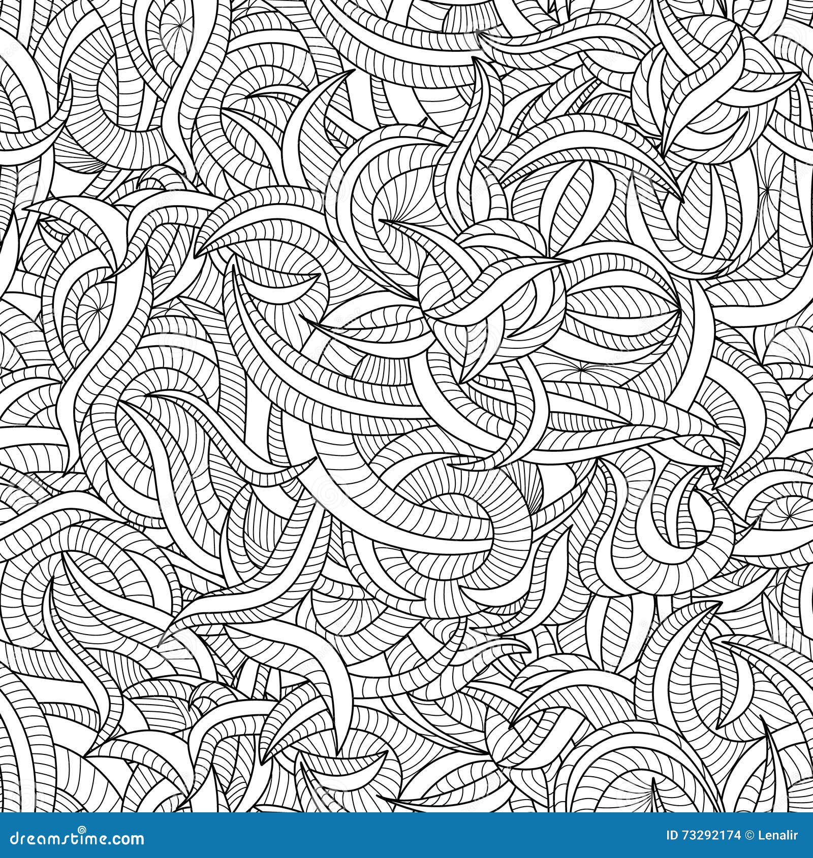 Fancy curves stock vector. Illustration of imagination - 73292174